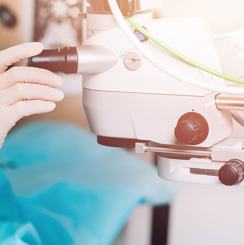 LASIK Surgery Consultation & Co-Management in Keene