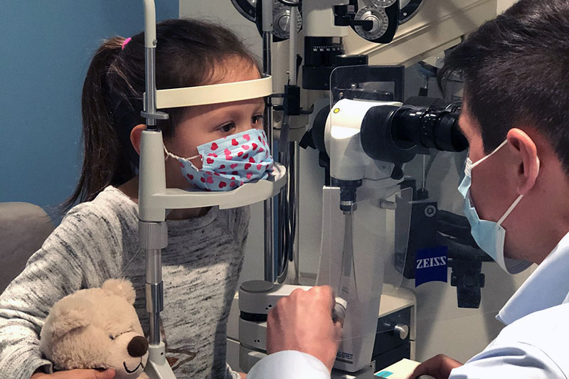 Pediatric Eye Exam in Keene | Eye Exams for Children of All Ages